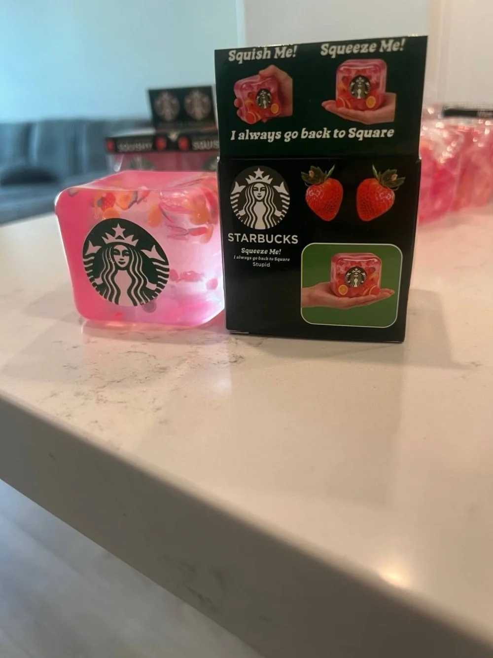 Starbucks | Other | Starbucks Needoh Squishy Stress Relief Toy ...